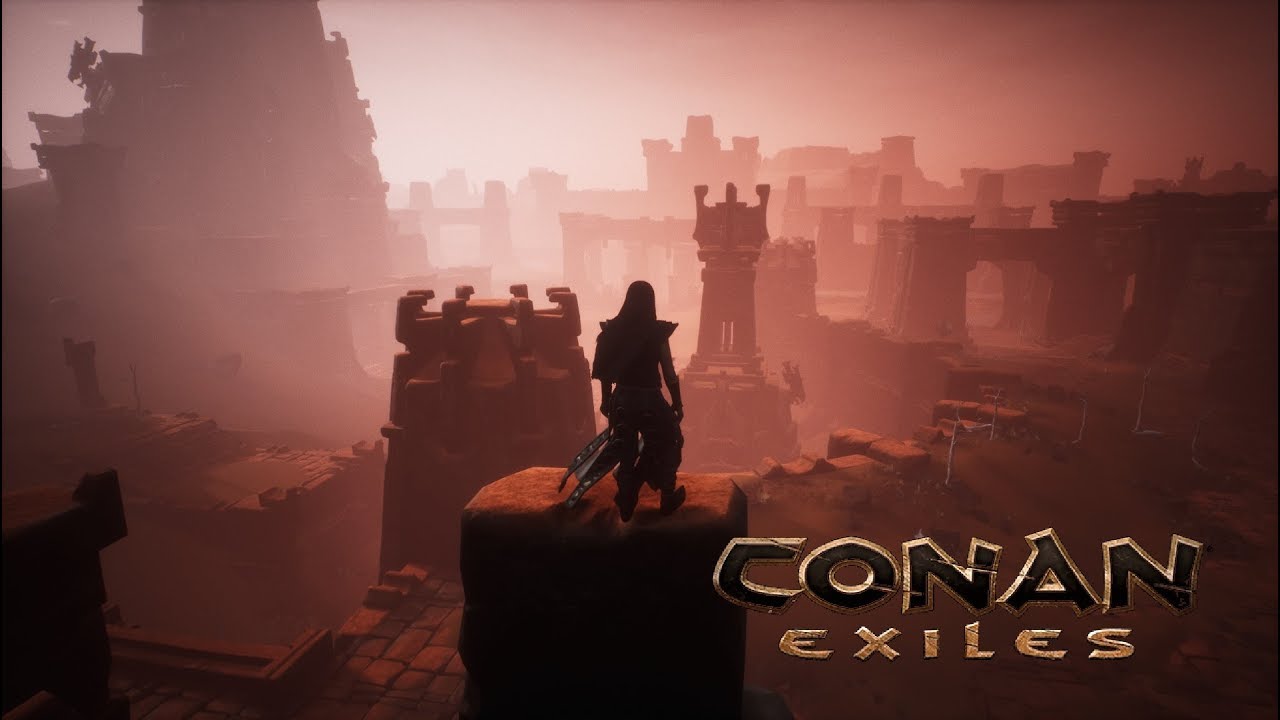 Conan Exiles Random Adventures #2 ~ Revenge On The Unnamed City - YouTube