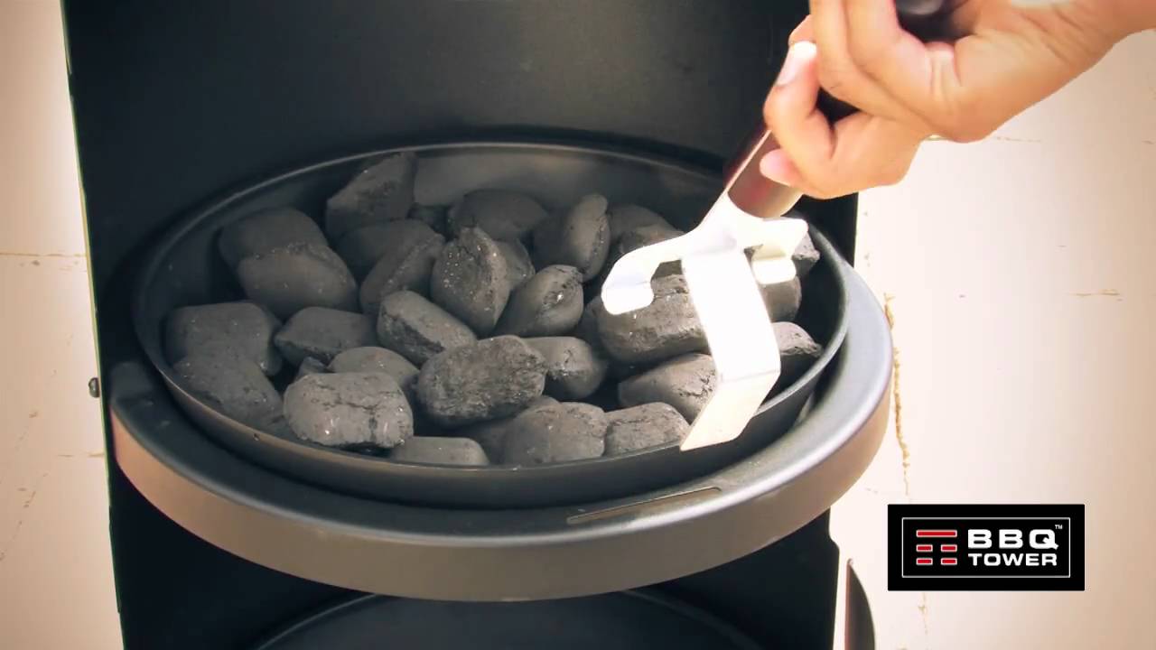 BBQ TOWER™ - Your Ultimate Barbecue - Multi Level Charcoal Barbecue ...
