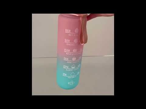 1000 ml motywacji! Idealna butelka na siłownię i do pracy! Butelka Bidon Trizand