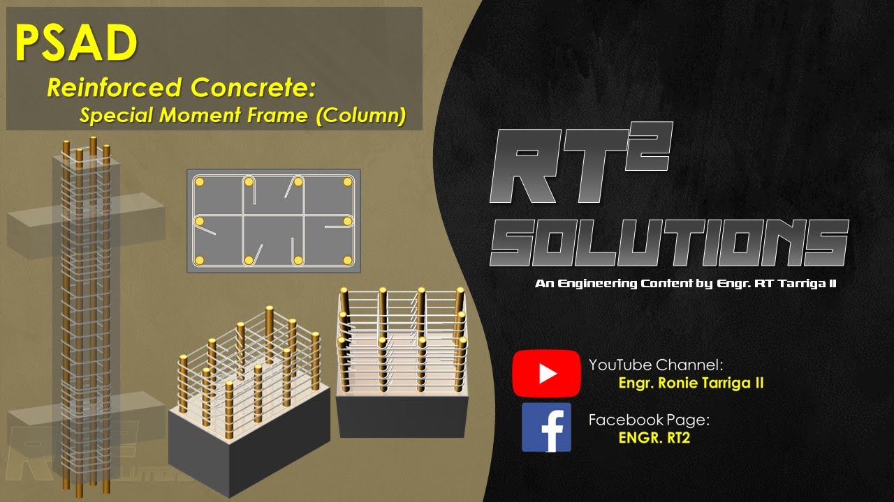 CE Board Series - PSAD - Reinforced Concrete - Column - YouTube