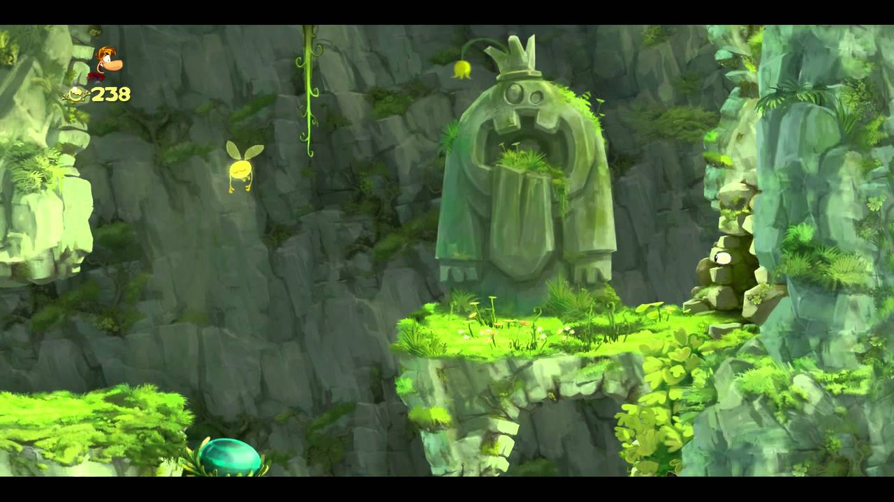 Rayman Origins: Level 2 - Geyser Blowout - YouTube