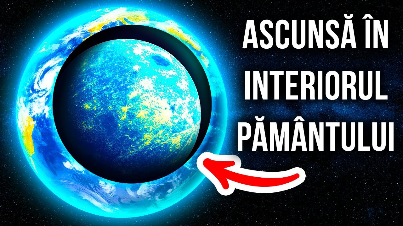 O planetă străveche ascunsă în interiorul Pământului de 4 miliarde de ...