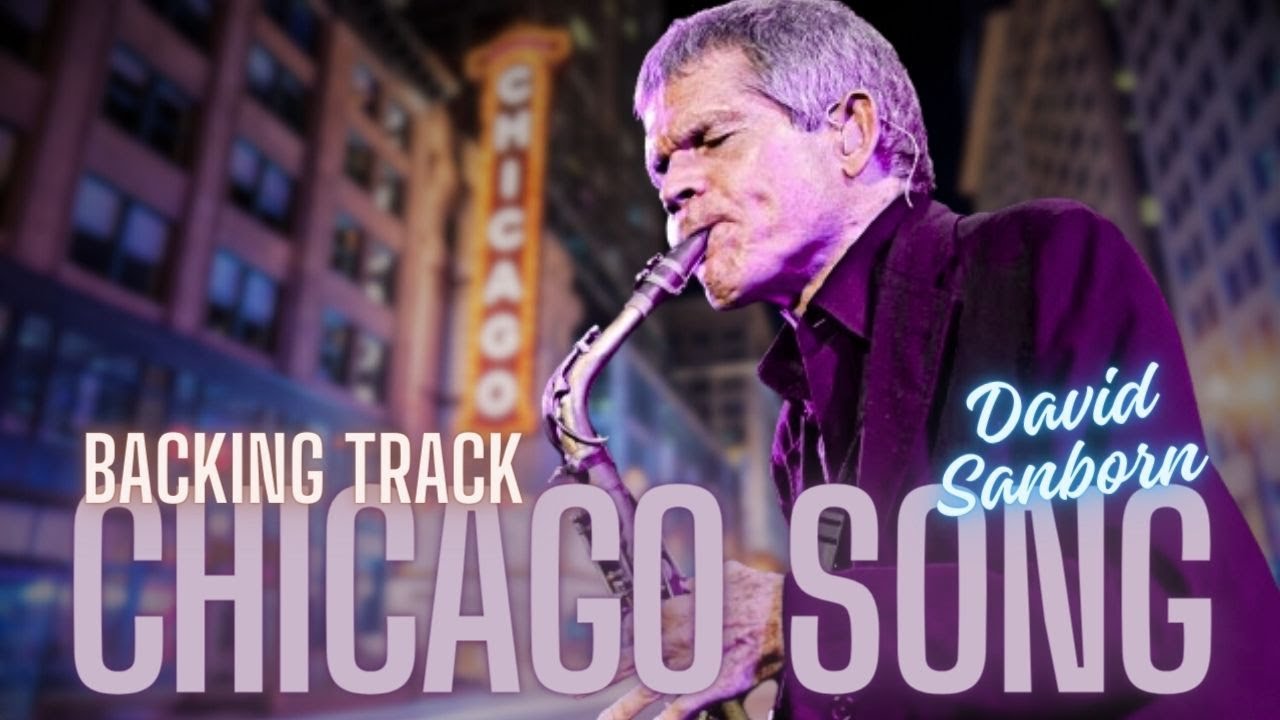 Chicago Song / Funk Backing Track - YouTube