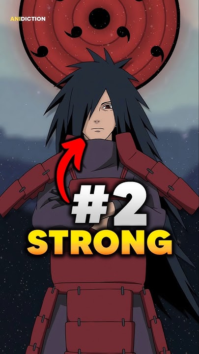 Top 3 Strongest Uchiha in Naruto! #naruto #uchiha - YouTube