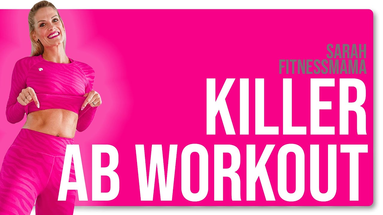 KILLER AB WORKOUT I ABS AT HOME I SiXPACK WORKOUT I # ...