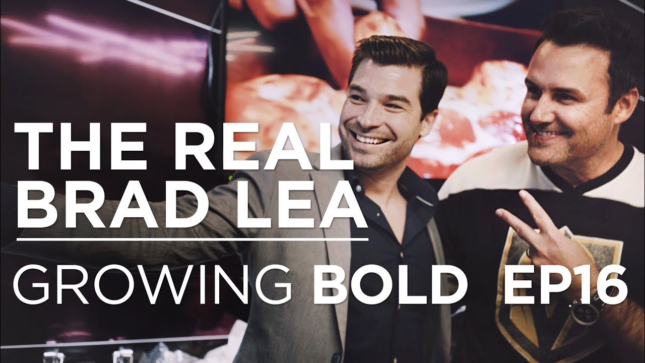 Growing BOLD EP16 – The Real Brad Lea - YouTube