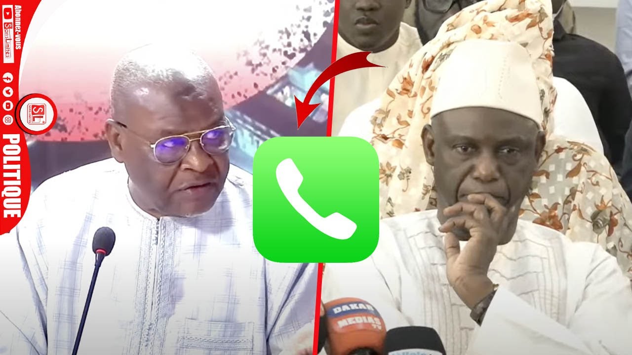 “Li Ay cadres APR wax Mansour Faye bimlén wowé téléphone,il est ...
