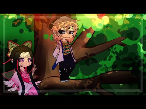You're dead? 😳 || Demon Sabito & Kanae AU✨️|| kny