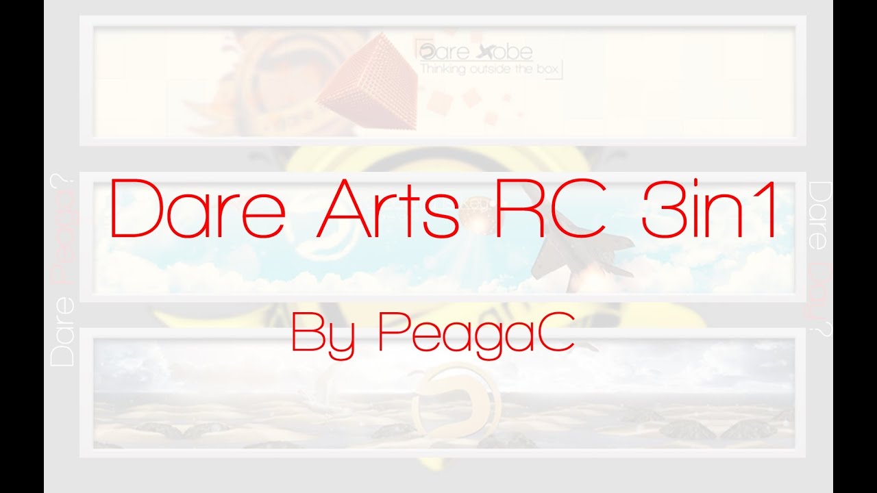 Dare Arts 30k RC Entry 3in1 - Dare Day? | Layout Design - YouTube