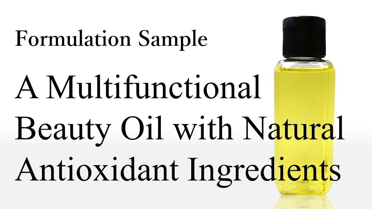 ☆Formulation Sample☆ A Multifunctional Beauty Oil with Natural ...