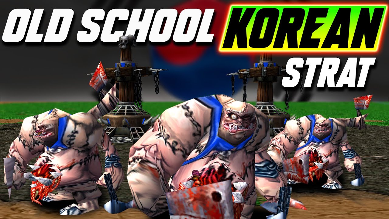Reviving an OLD KOREAN Undead STRAT! - WC3 - Grubby - YouTube