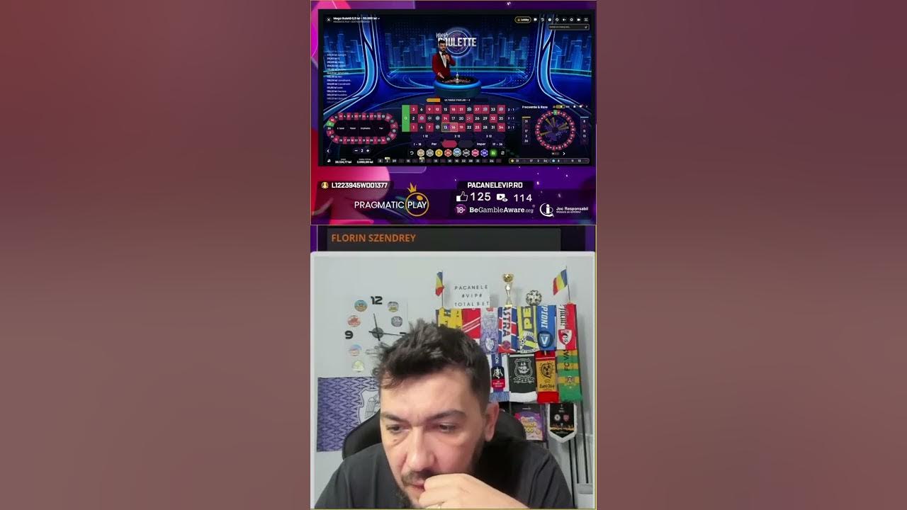 ANDY VIP SAU DISTRUGATORUL DE RULETE 💥AM ZAPACIT NUMERELE FAVORITE 💥 #shorts - YouTube