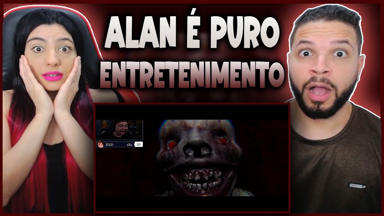 SUSTOS DO ALANZOKA jogando DEVOUR | Sustos do Alanzoka (REACT) - YouTube