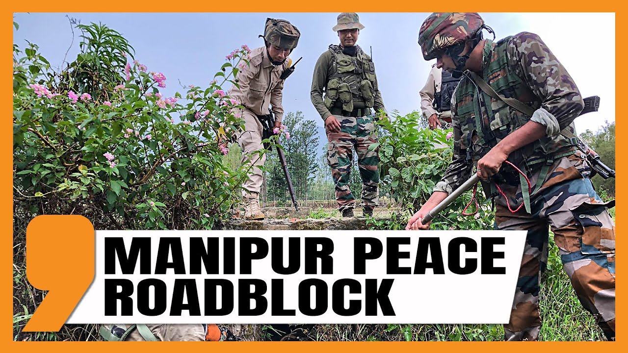 Manipur News | Why Has Manipur's Peace Process Been Stalled? | News9 ...