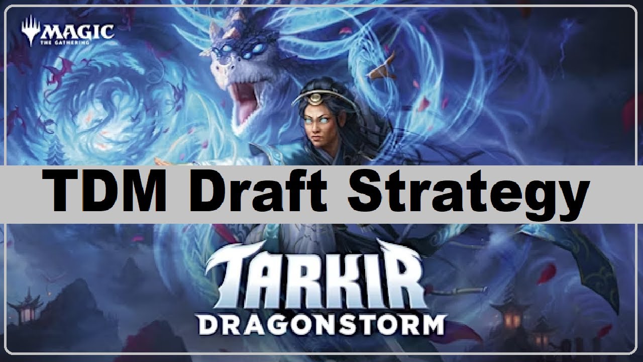 TDM Draft Strategy- MtG Arena Budget Value Worth Free F2P Best Tarkir ...
