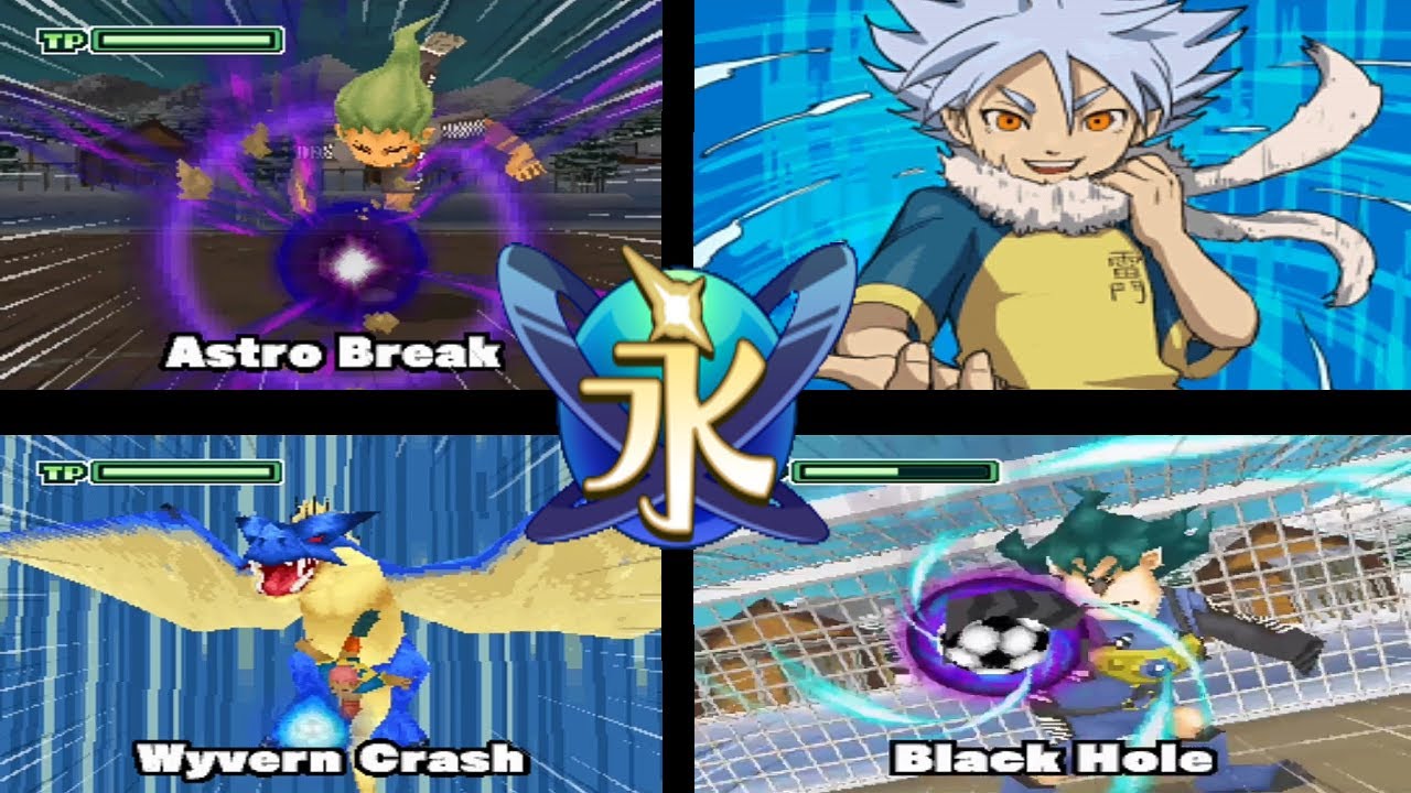 Inazuma Eleven NDs A Lendária Raimon Ep:#21 Força total contra a ...