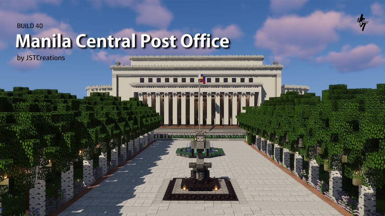 Manila Central Post Office in Minecraft Philippines (Manila City Philippines) by JSTCreations ...