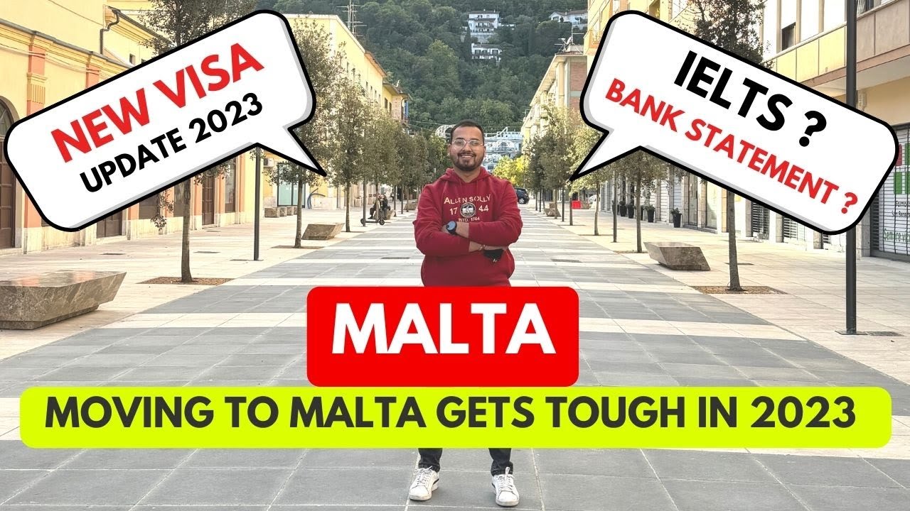MALTA WORK PERMIT 2023 ! NEW UPDATE - YouTube