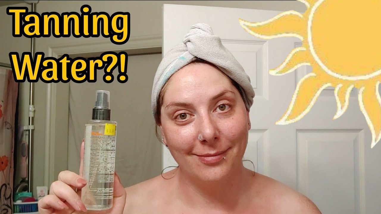 Sally Hansen Airbrush Legs Tanning Water - YouTube