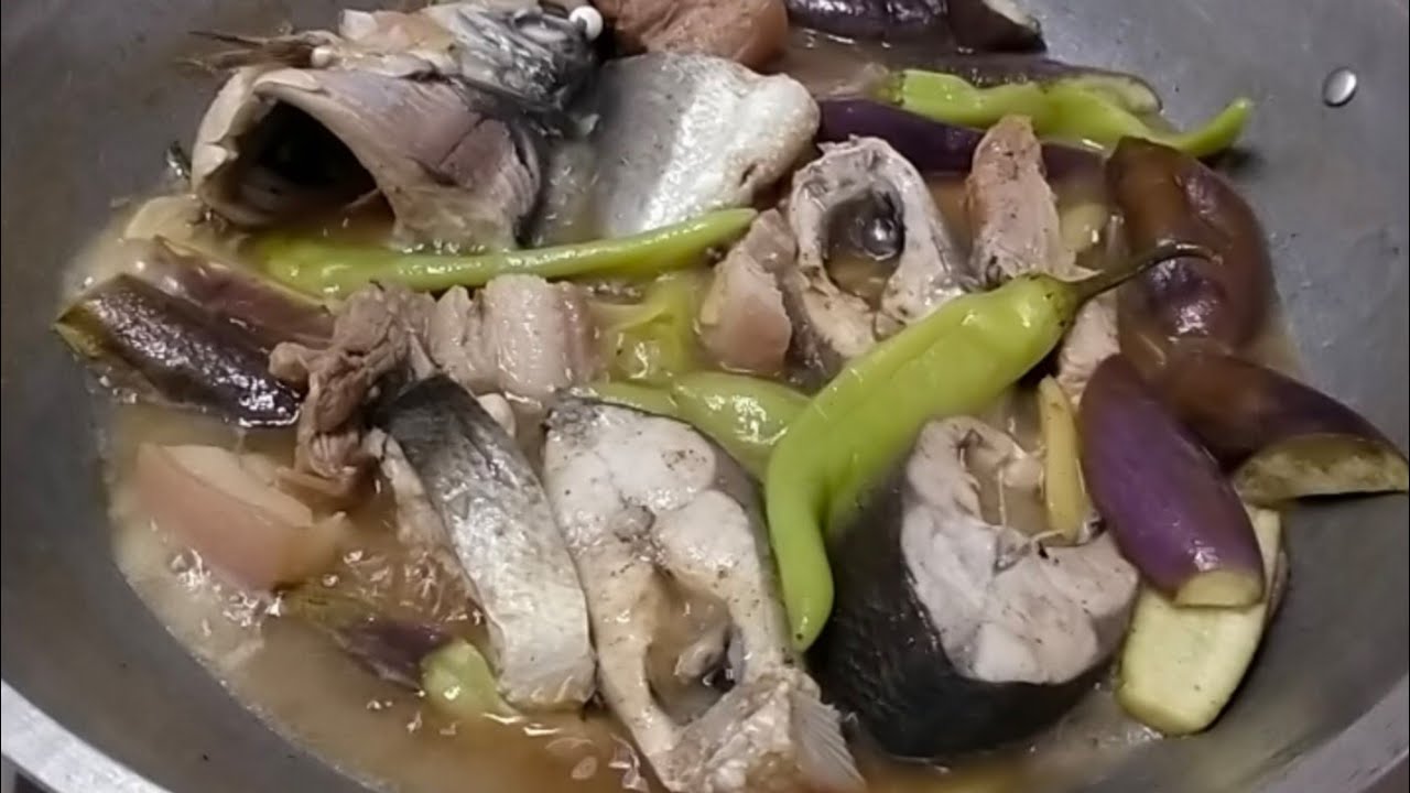 paksiw na bangus recipe,how to cook paksiw na bangus with taba ng baboy ...