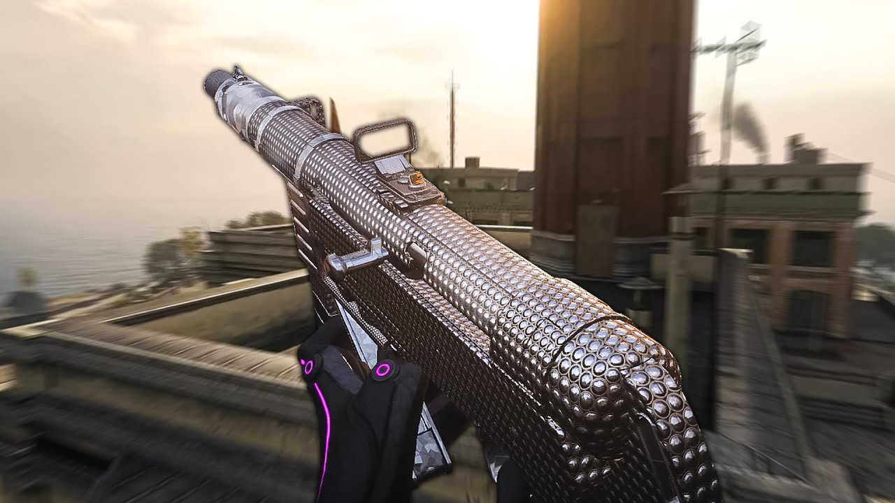 the BEST MP40 class in Warzone! - YouTube