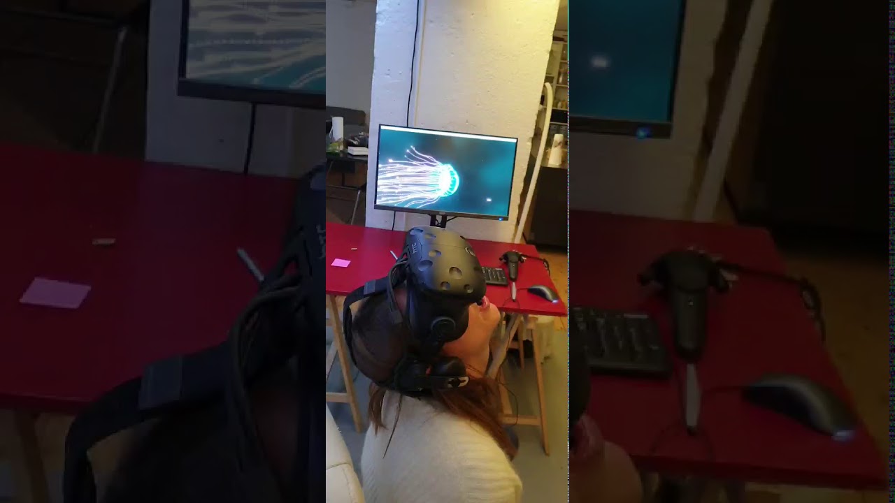 Sing A Jelly VR _ Beta testing - YouTube