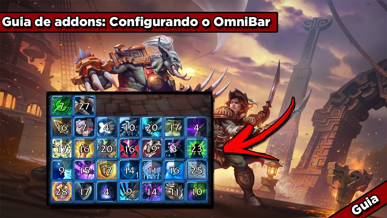 Guia de addon #3 Configurando o omnibar para arenas e cbs! (2020) - YouTube