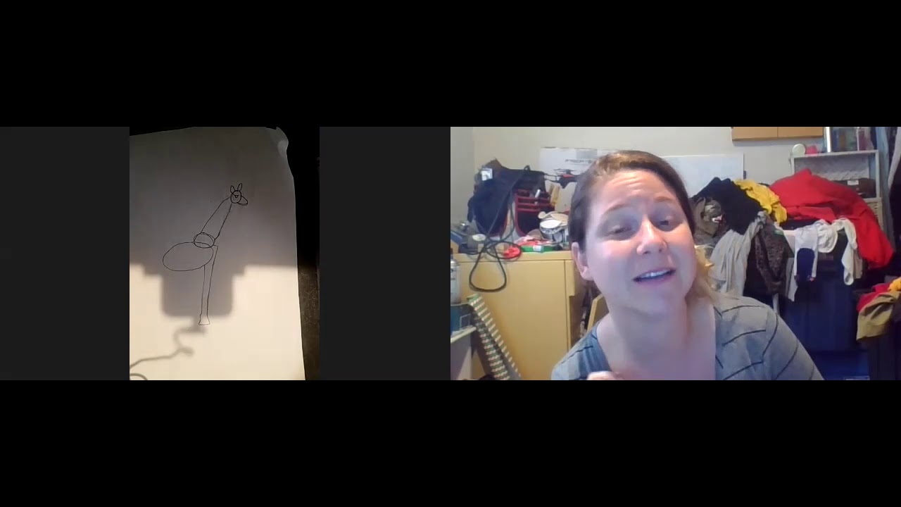 Drawing, Drawing with Miss C Giraffe, Danielle Canaday - YouTube