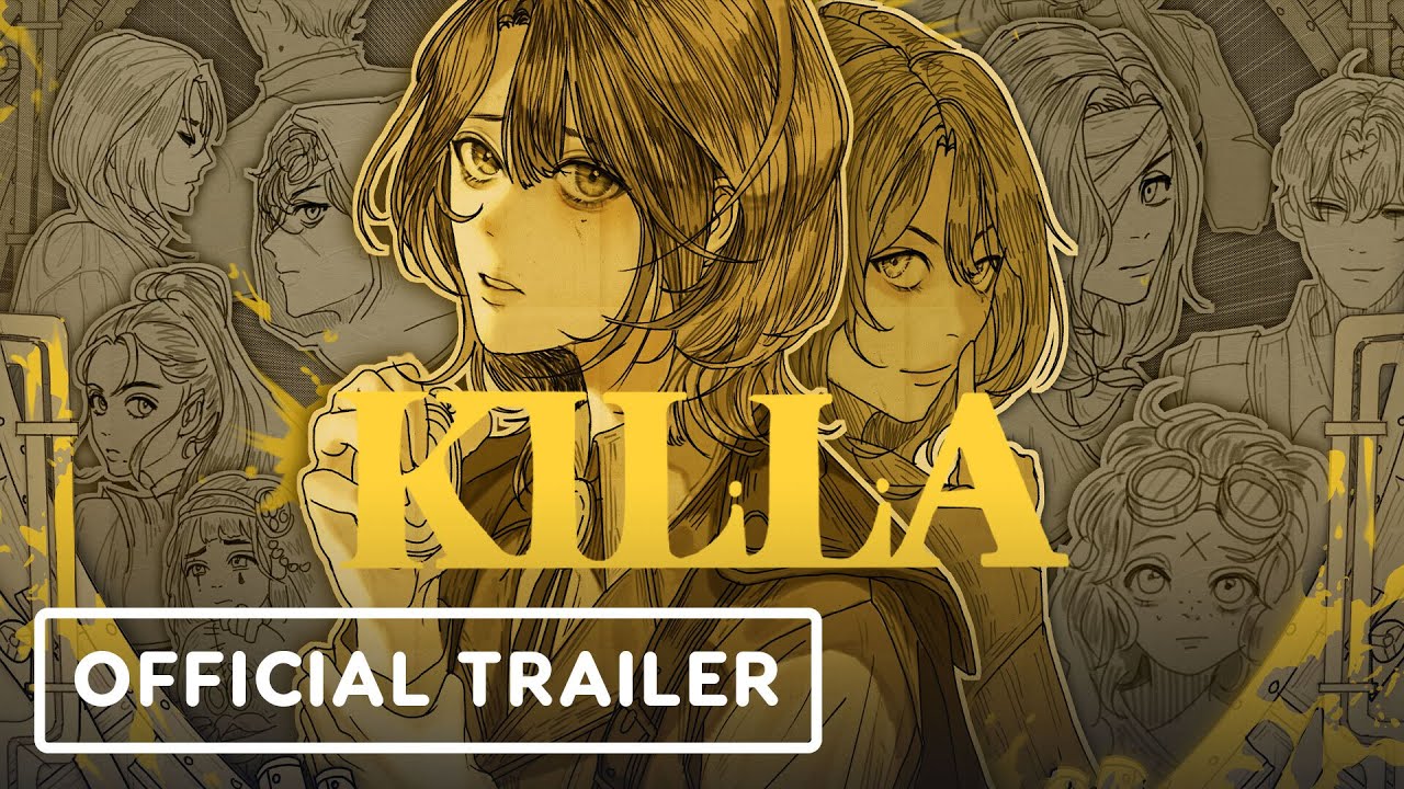 KILLA - Official Release Window Trailer | Dames 4 Games Slumber Party ...