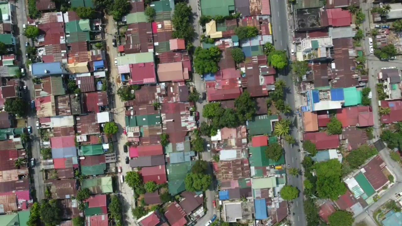Aerial footage of COGEO Village Barangay Bagong Nayon Antipolo City ...