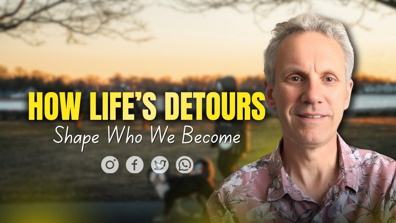 Detours in Life Can Lead to Love | A Reflective Walk on Unexpected ...