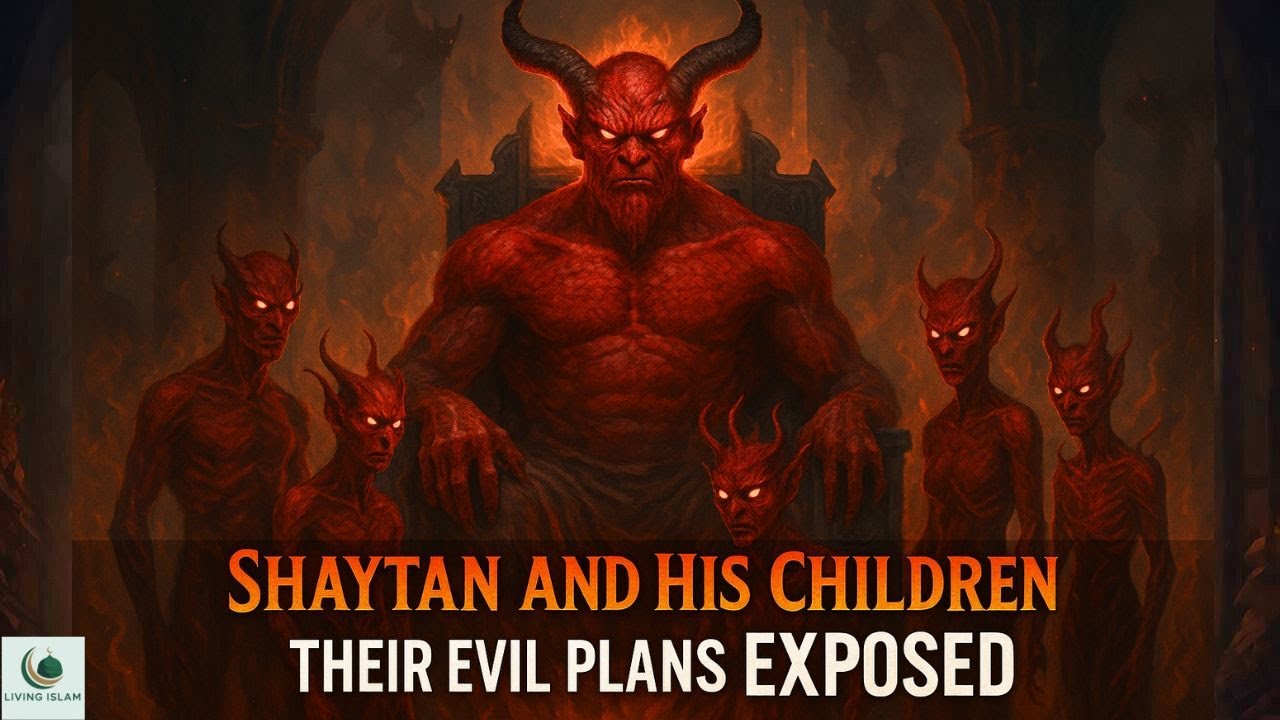 Children of Shaytan That Live With Us | 5 Devils You Need to Watch Out ...