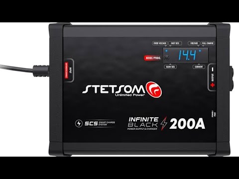 Modelo Infinite Black 200A Da STETSOM - YouTube