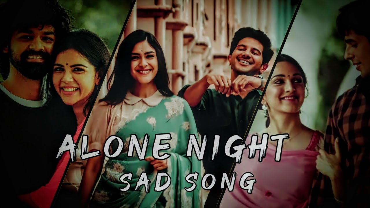 Alone Night: A LoFi Mix for Lonely Souls | Alone - A Night Lofi Mix ...