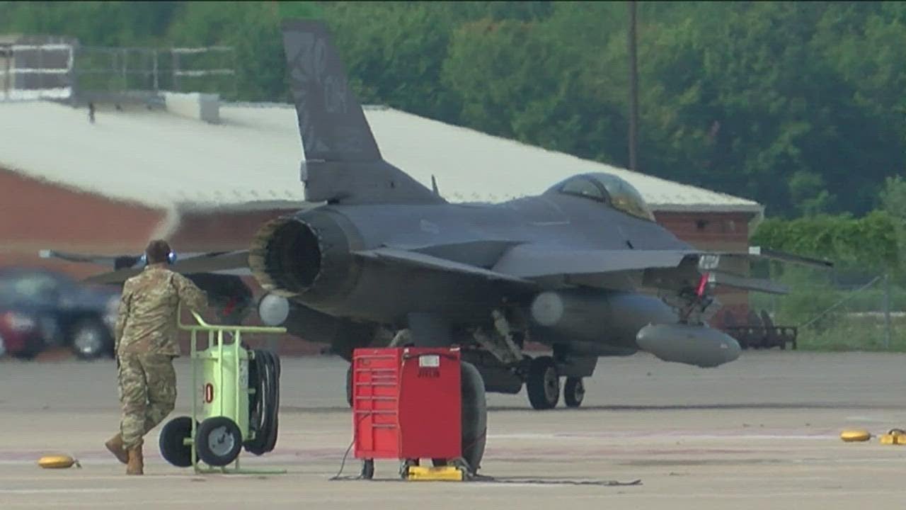 WATCH: A closer look at the 180th Fighter Wing's large-scale readiness ...