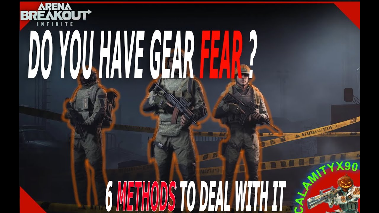 DO YOU HAVE GEAR FEAR? HERE'S HOW TO DEAL WITH IT - YouTube