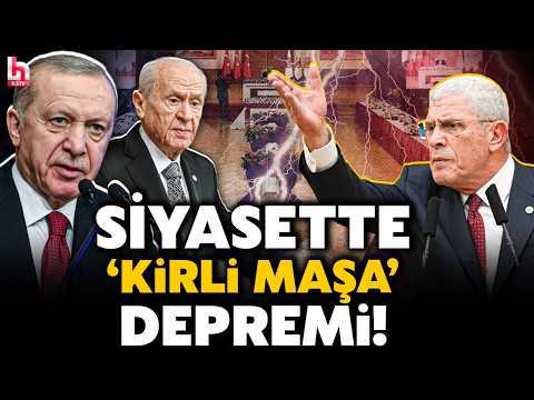 Dervişoğlu'ndan siyasette deprem etkisi yaratacak sözler! Bahçeli daha önce böylesini duymadı!