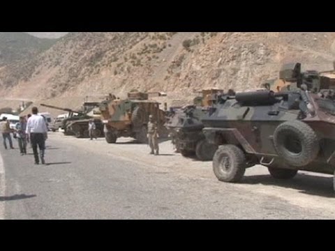 22 muertos en un enfrentamiento entre el Ejército turco y los kurdos ...