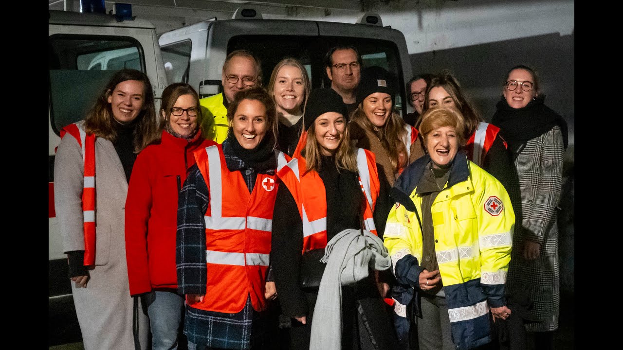 Appel aux dons pour la Croix-Rouge - YouTube