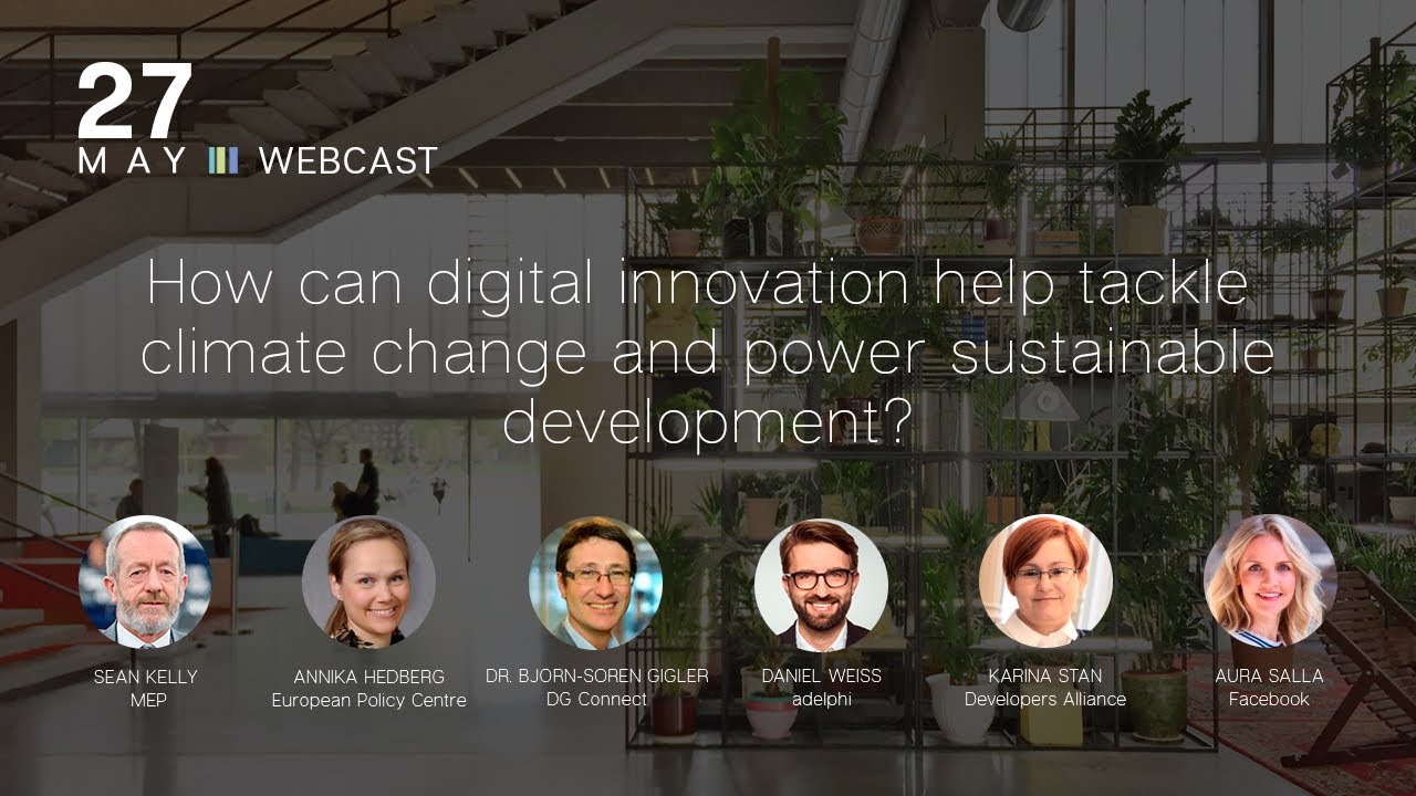 🌳 How Can Digital Innovation Help Tackle Climate Change and Power ...