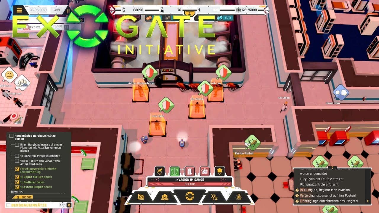 Unsere Basis-Verteidigung muss überdacht werden 🌍 EXOGATE INITIATIVE 🌌 ...