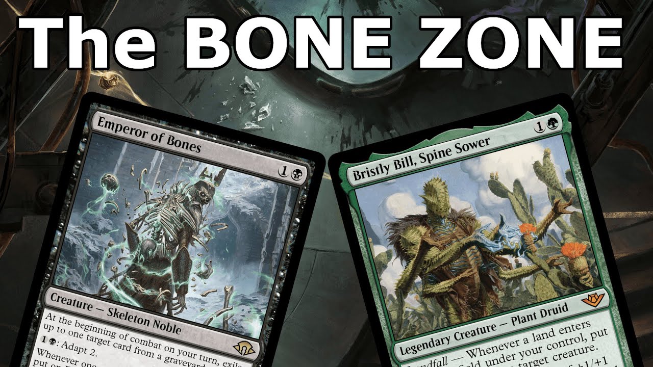 EMPEROR OF BONES IS INSANE! THE BONE ZONE (Golgari Midrange Reanimator ...