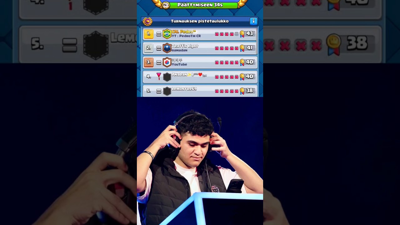 PEDRO GOAT 🐐#clashroyale #shorts #goat #trending - YouTube
