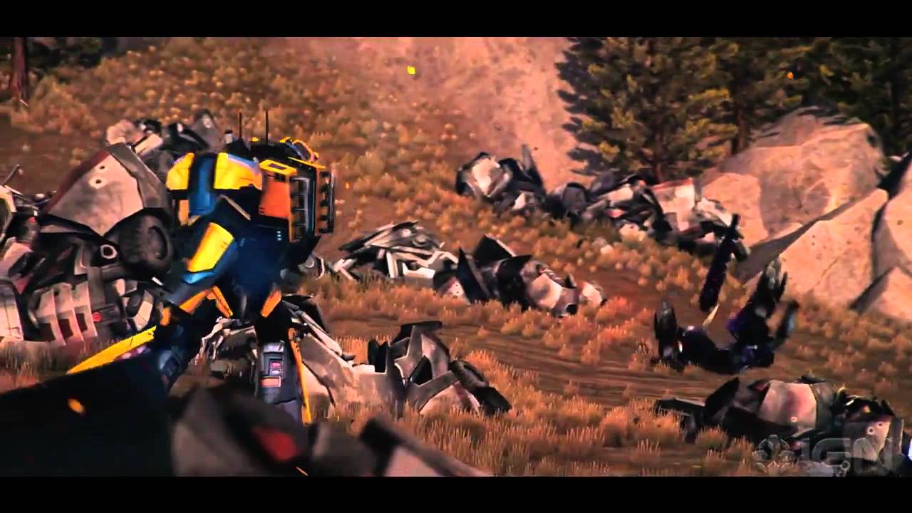 Transformers Universe - Debut Trailer - YouTube