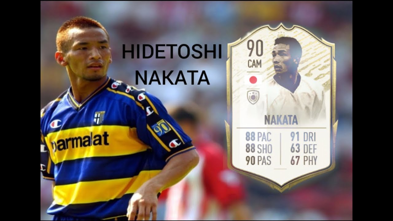 ICON MOMENTS REVIEW! HIDETOSHI NAKATA 90 #EP1 - YouTube