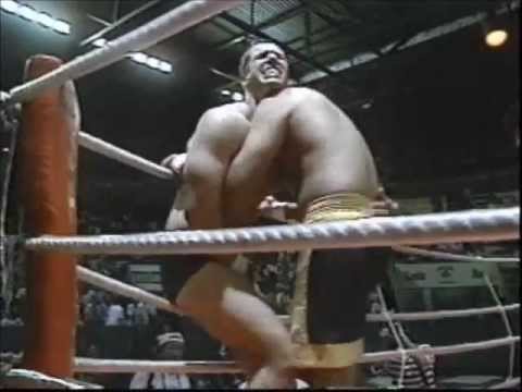 Brazilian fighter smashes his foe in the balls