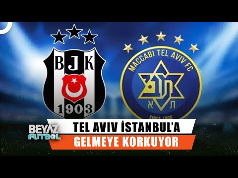 Beşiktaş-Maccabi Tel Aviv Maçı Nerede Oynayacak? | Beyaz Futbol