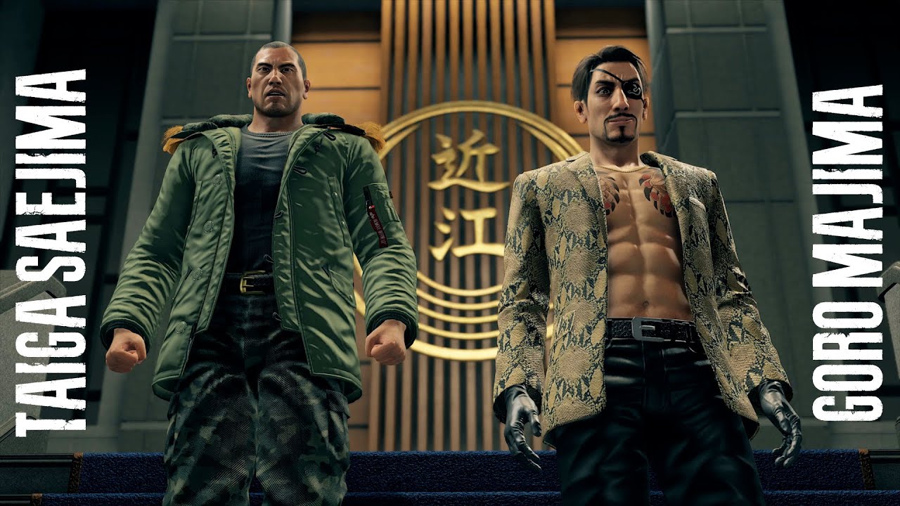 Goro Majima / Taiga Saejima / Moveset / Yakuza: Like a Dragon - YouTube