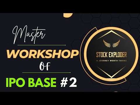 Stock Exploder IPO BASE workshop PART - 2 | Tradinghills - YouTube