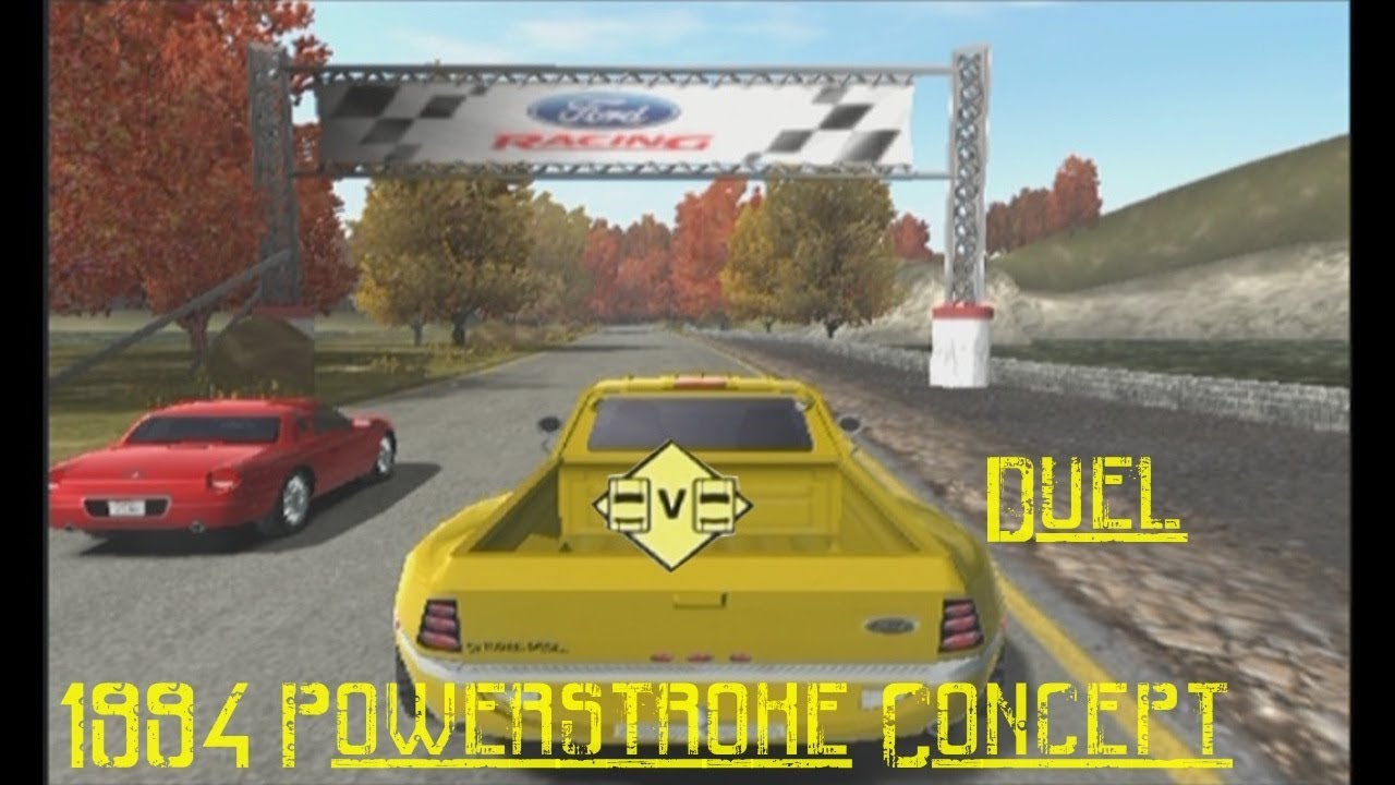 Ford Racing 3: Ford Challenge: Concepts: 1994 Powerstroke Concept ...